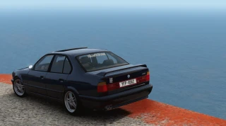 BMW E34 CONTENT UPDATE - BeamNG.drive