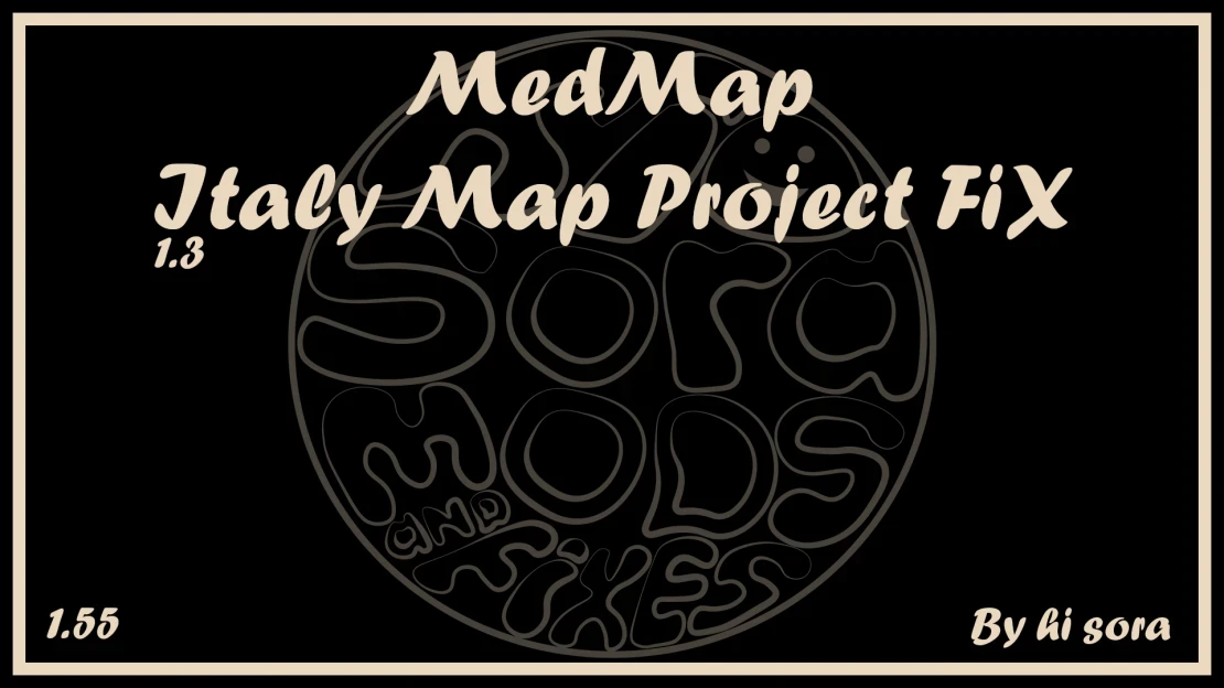 MedMap - Italy Map Project FIX 1.3_fix - ETS 2