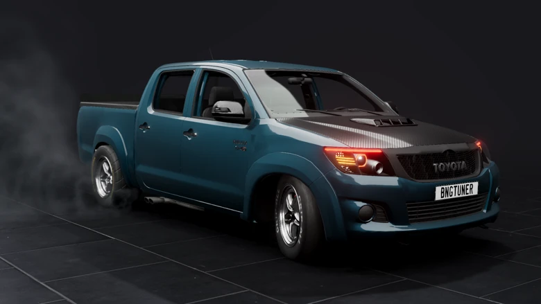 Toyota Hilux 2022 1.0 - BeamNG.drive