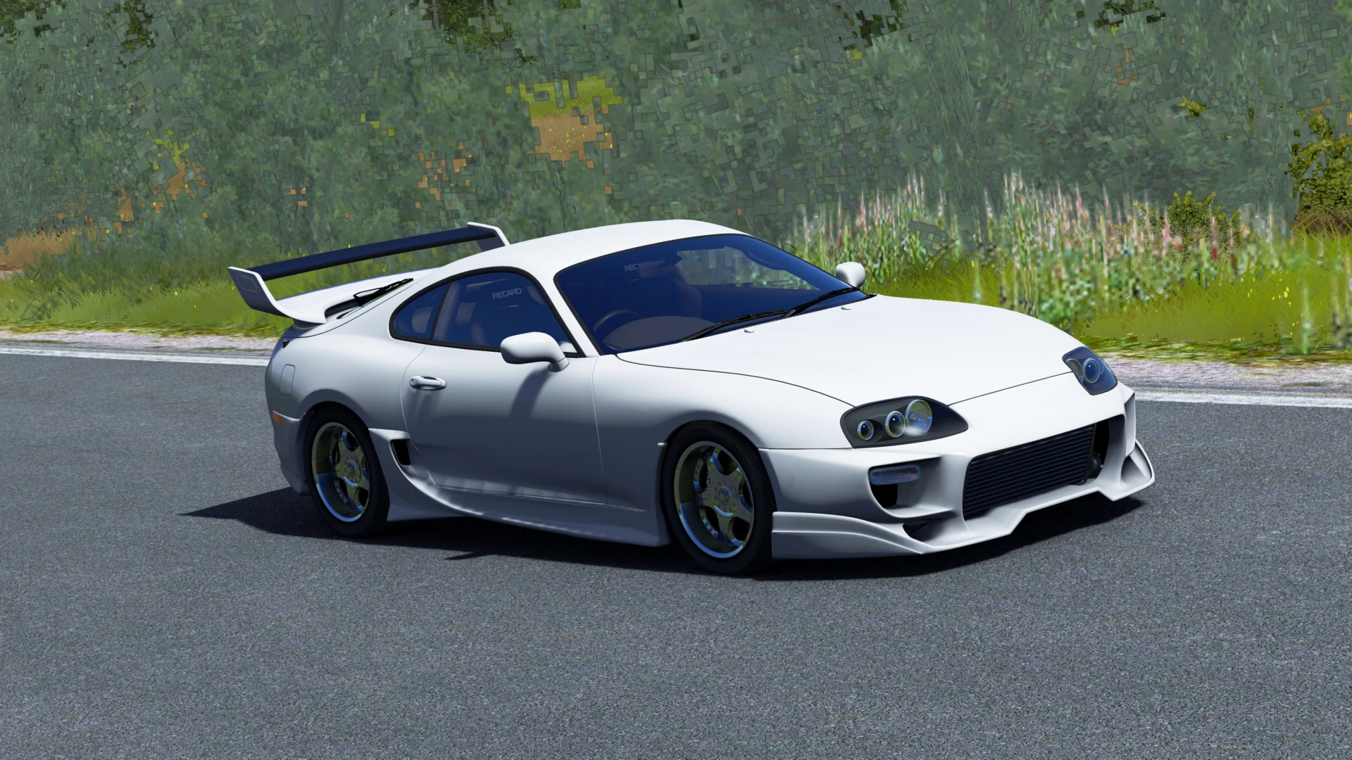 Toyota Supra Mk4 Veilside 0.2 - Assetto Corsa