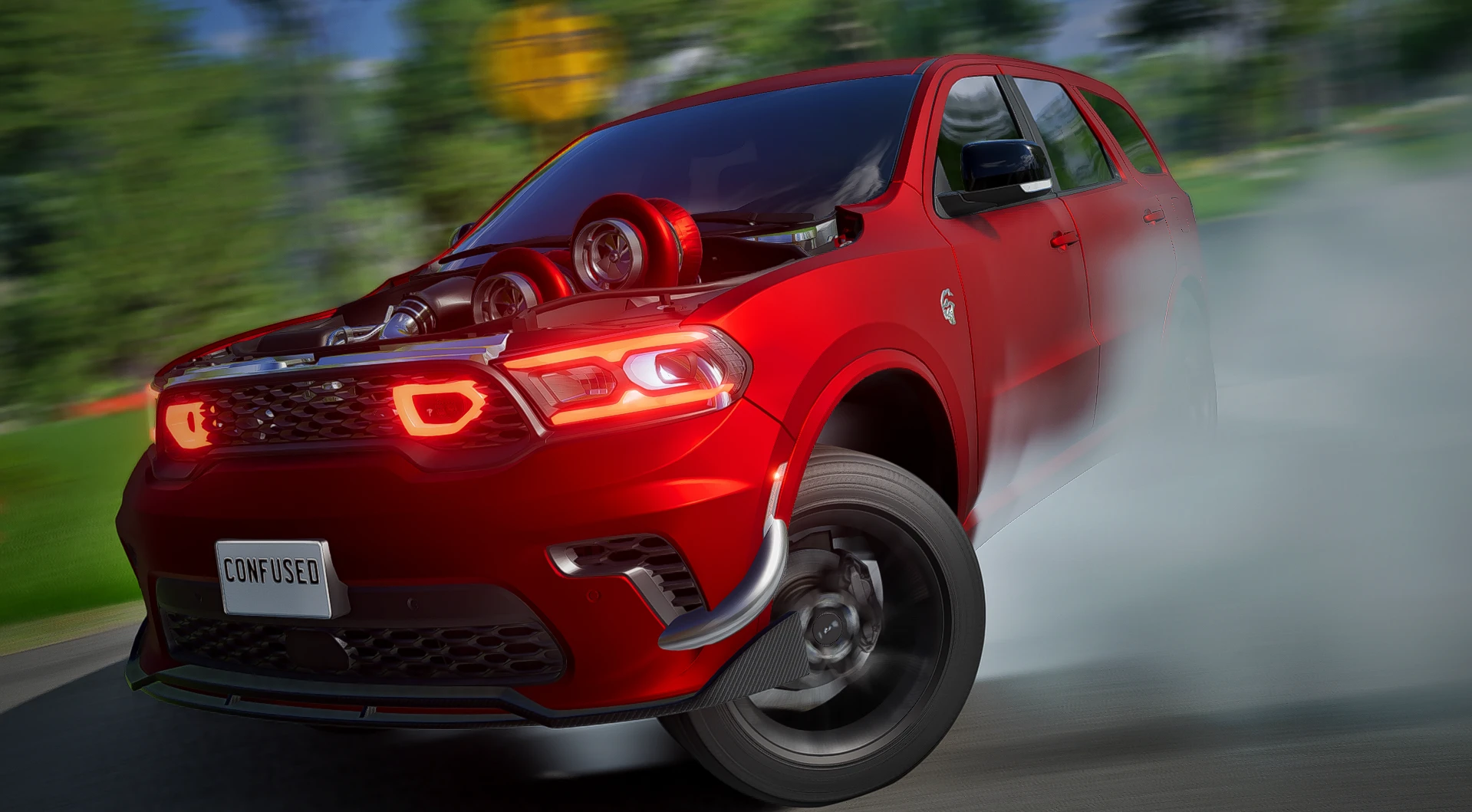 Dodge Durango 2016-2021 V1 - BeamNG.drive
