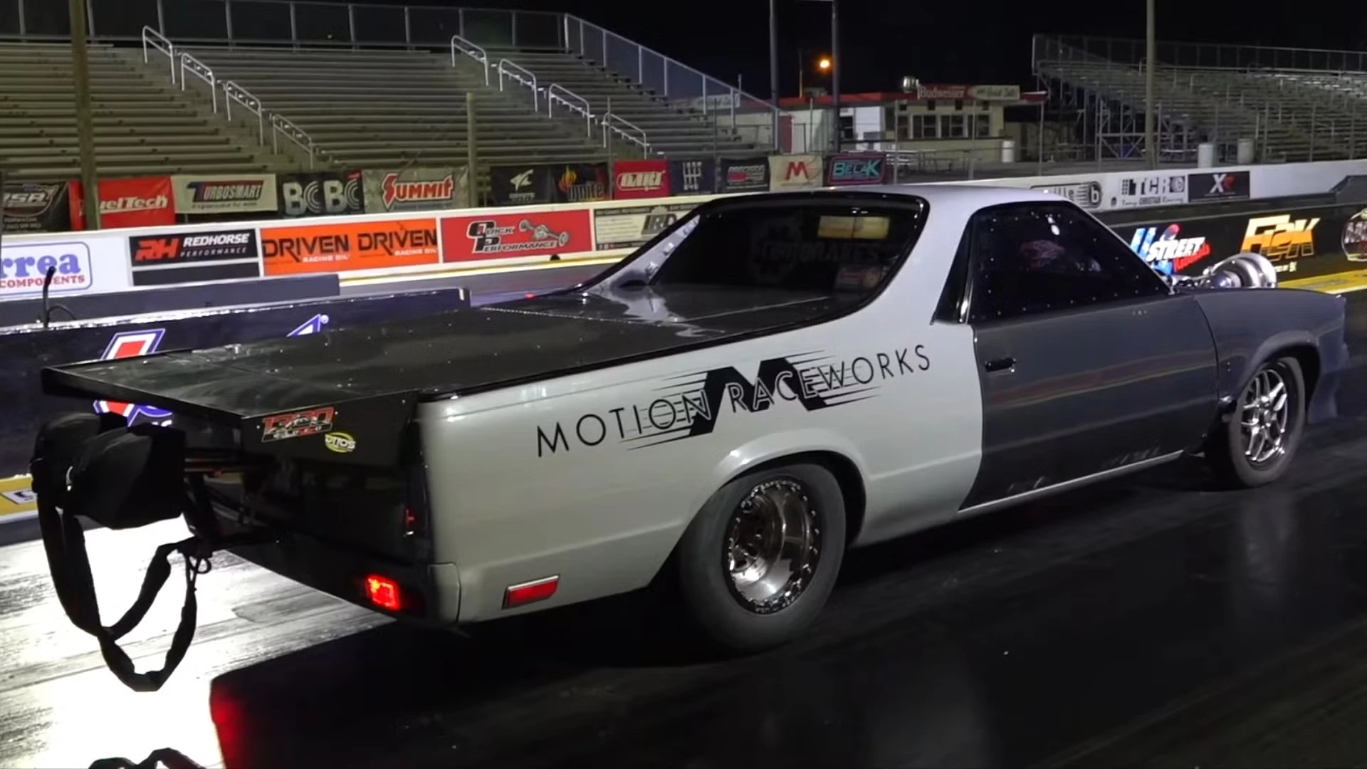 cleetus mcfarland Mullet 1/4 mile drag car 0.36.x - BeamNG.drive