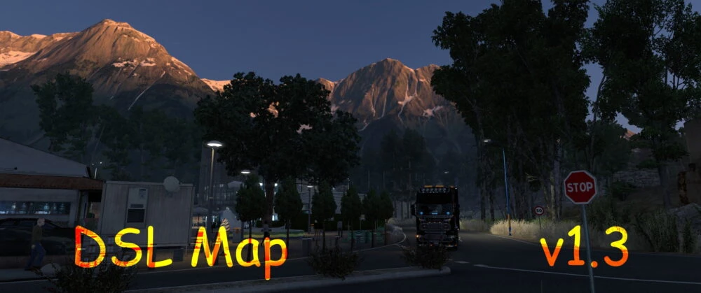 DSL Map v1.3 - ETS 2