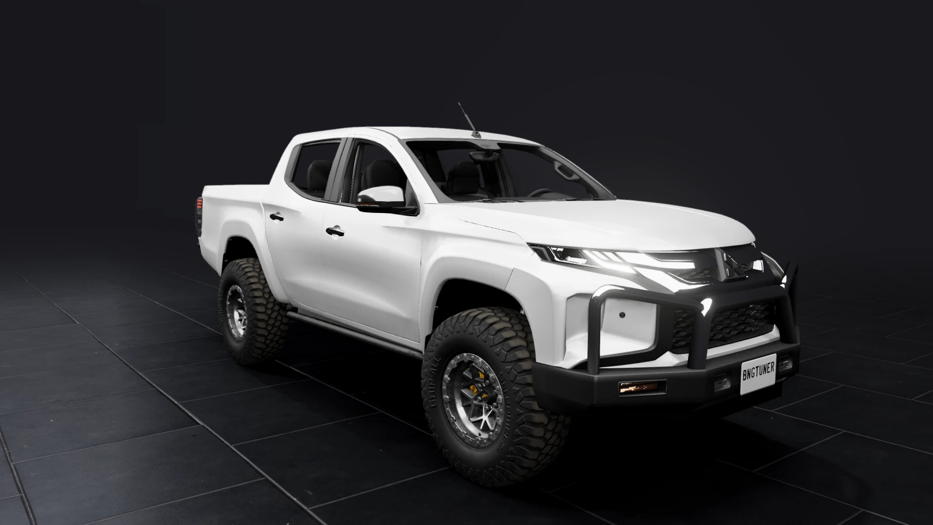 (PAID) 2020 Mitsubishi Triton L200 Double Cab BeamNG.Tuner Official ...