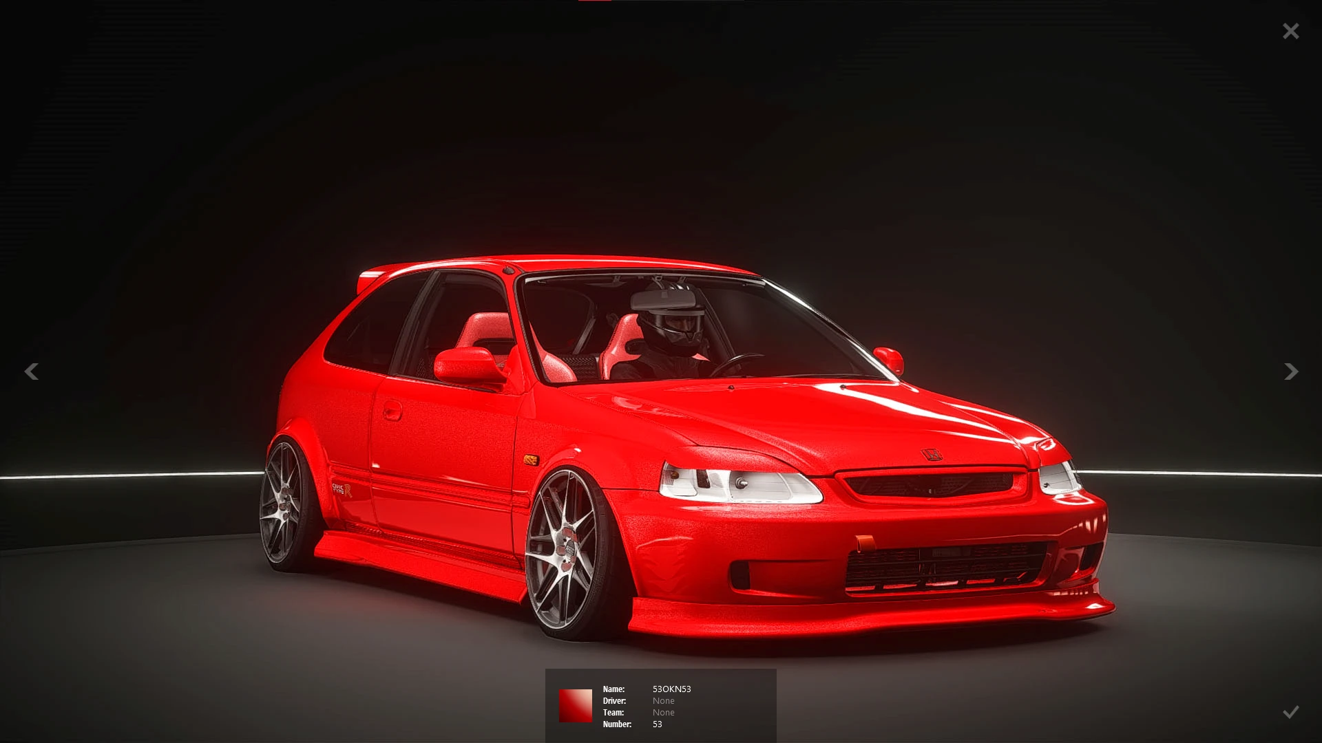 HONDA CİVİC EK9 TURBO 2.0 - Assetto Corsa