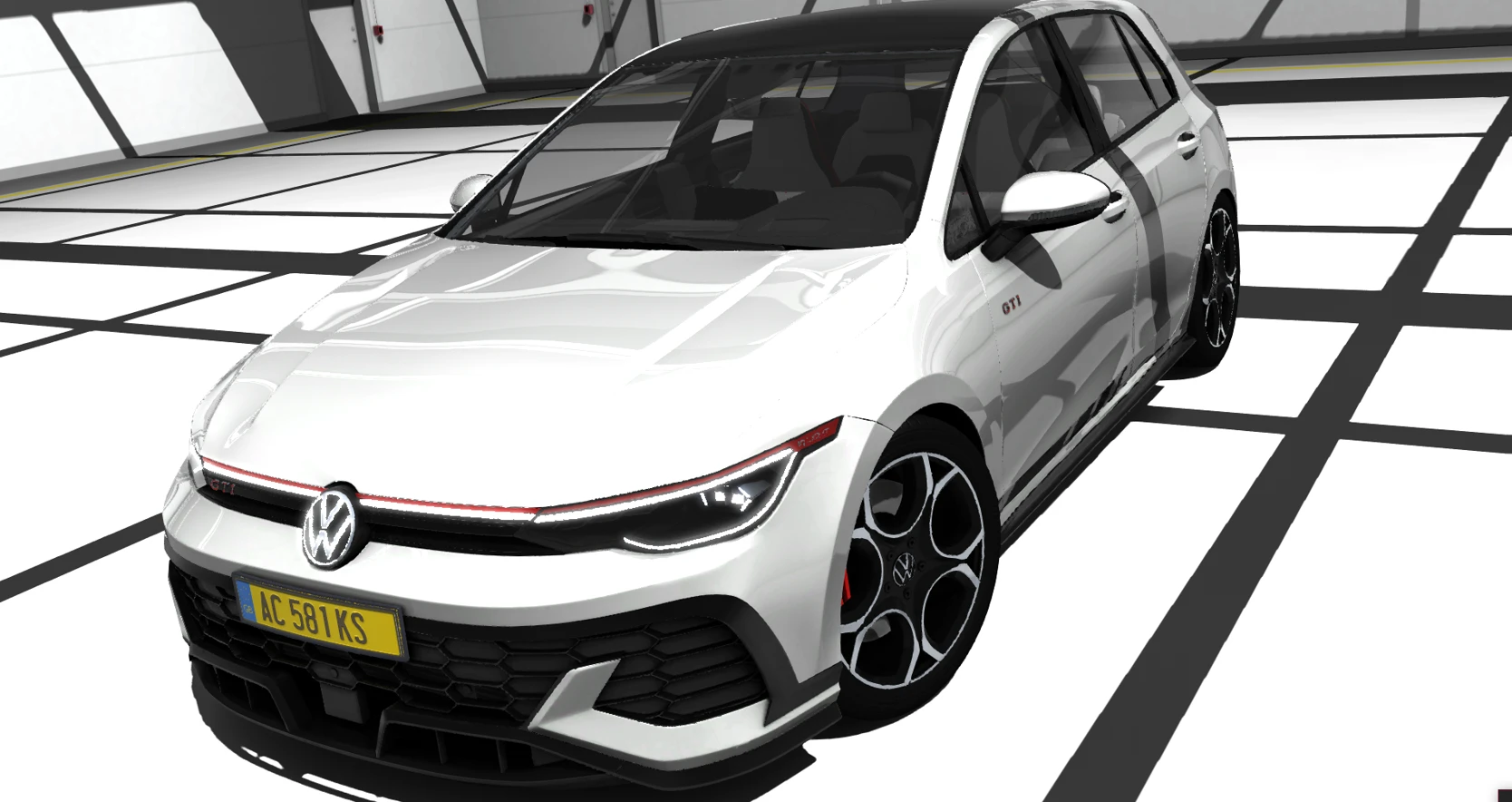 VOLKSWAGEN GOLF GTI MK8 1.0 - Assetto Corsa