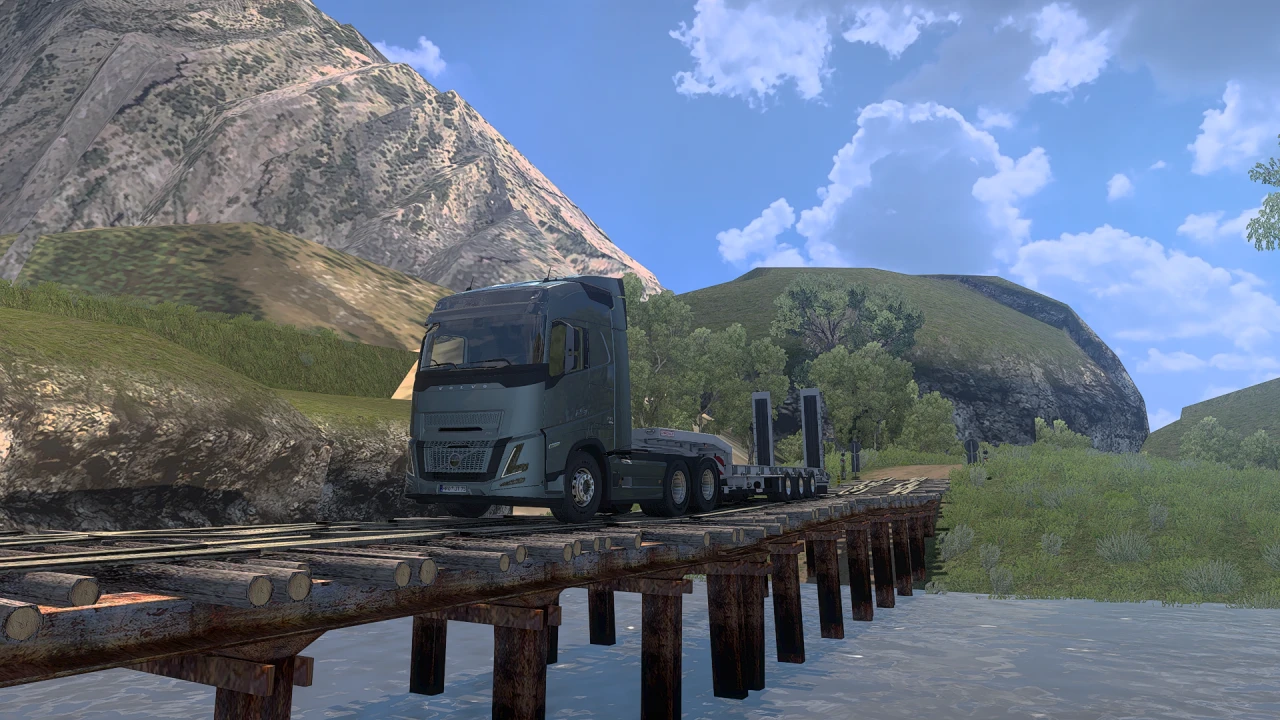 DANGEROUS ROAD - ETS 2 Search - ModLand.net