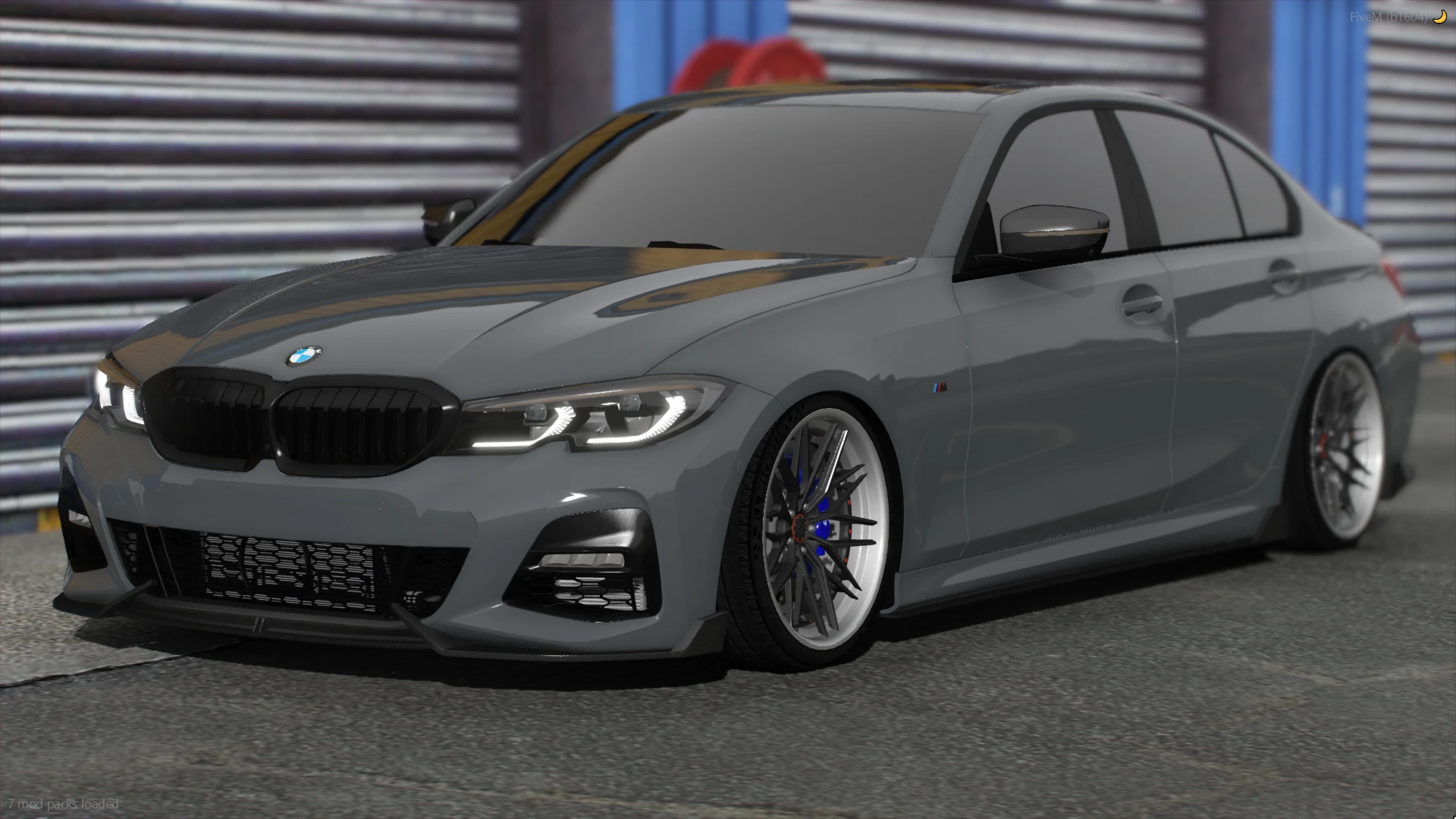 Big Turbo BMW M340i- LIMITED 1.0 - GTA 5