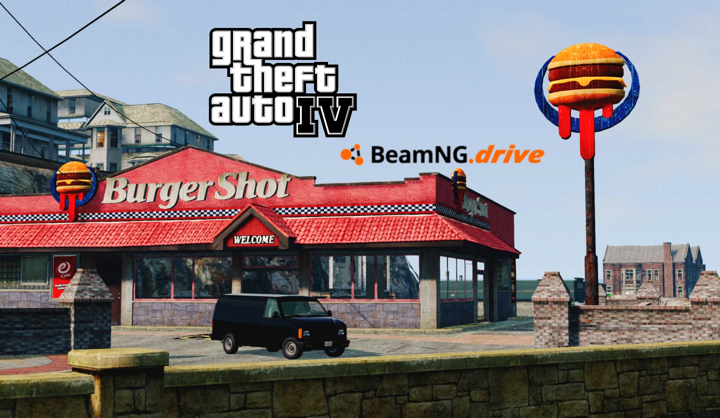 GTA IV Liberty City FULL MAP - BeamNG.drive