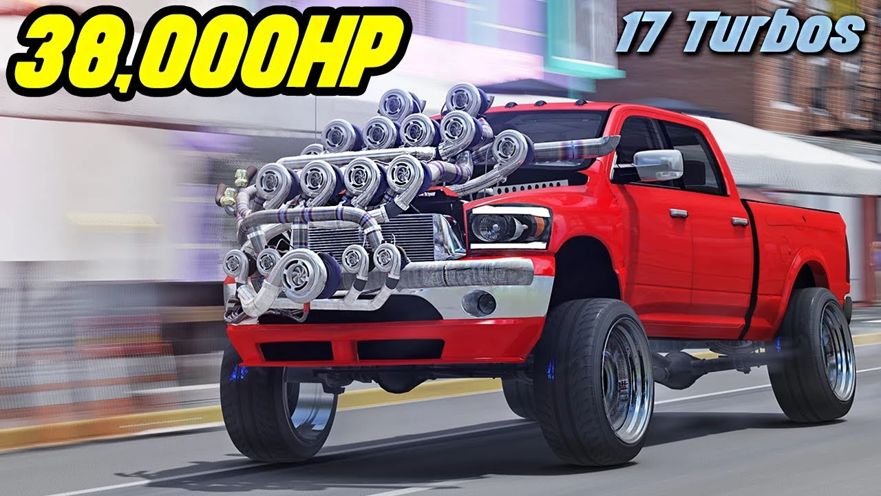 Whistlin Diesel Truck MkElite (FREE) V1 - Assetto Corsa