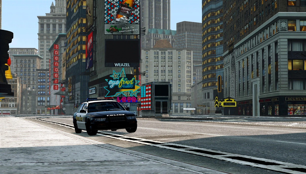 GTA IV Liberty City FULL MAP - BeamNG.drive