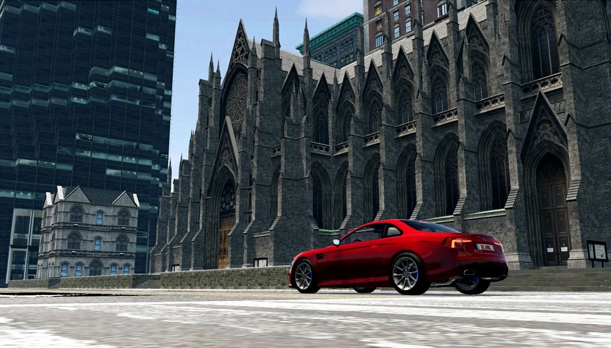 GTA IV Liberty City FULL MAP - BeamNG.drive