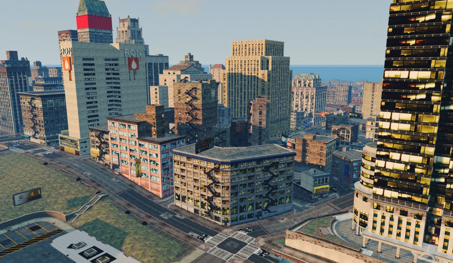 GTA IV Liberty City FULL MAP - BeamNG.drive