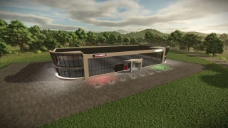 Download Case IH / John Deere Dealership - FS25 - ModLand.net