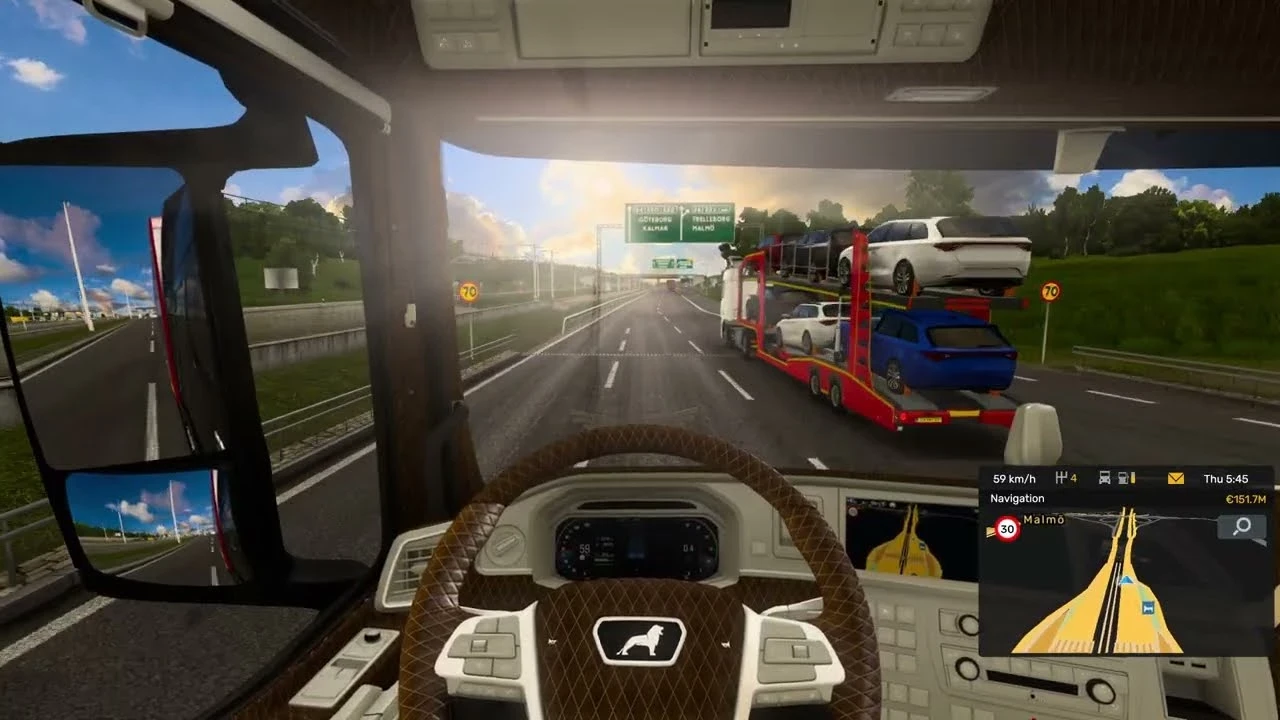 Heaven in Earth Graphics v1.1 - ETS 2