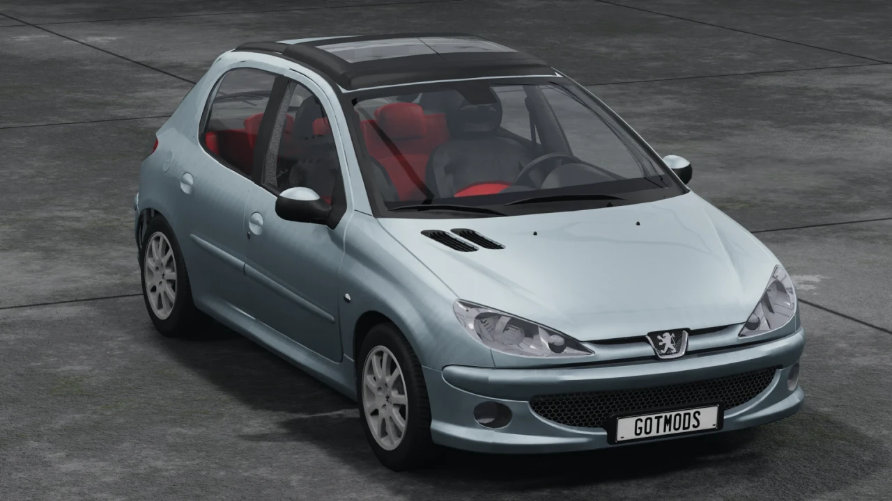 peugeot 206 - BeamNG.drive Search - ModLand.net