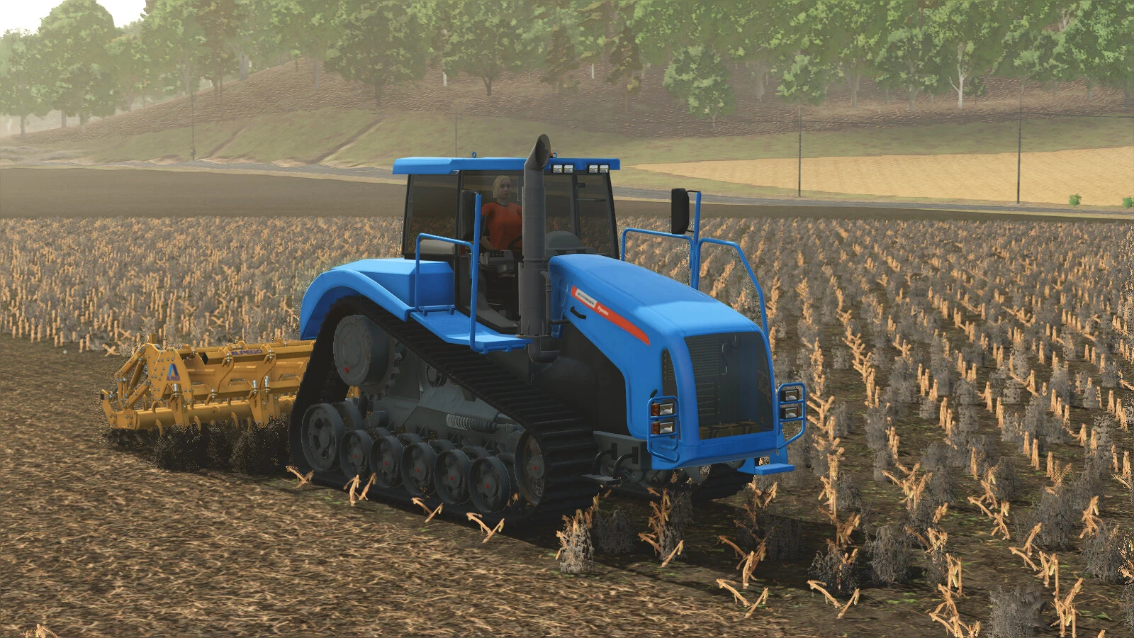 Agromash Ruslan 1.0 - FS25