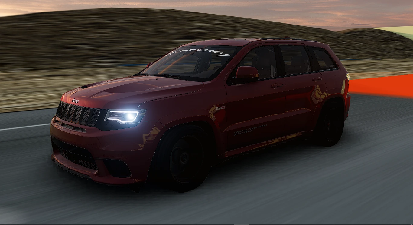 Jeep Track Hawk pack 0.35 NEW/ FREE/ PACK - BeamNG.drive