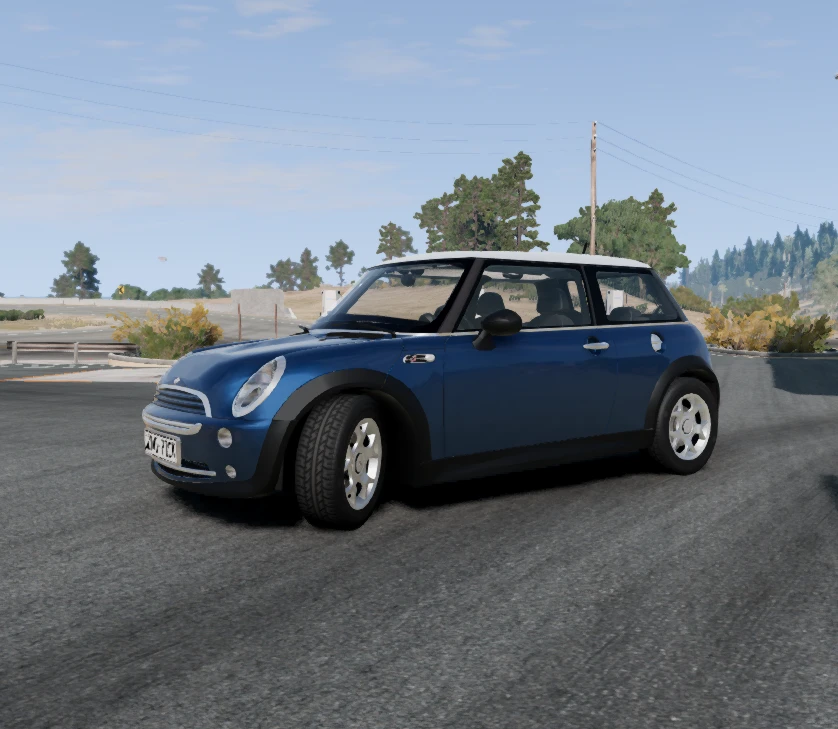 Mini Hatch (R50) 2001-2006 1 - BeamNG.drive