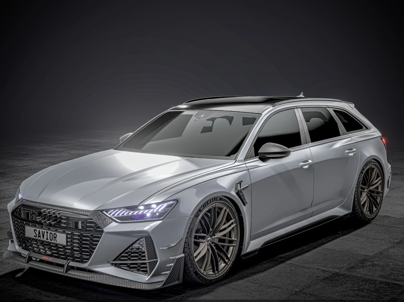 Audi RS6 1.0 - BeamNG.drive
