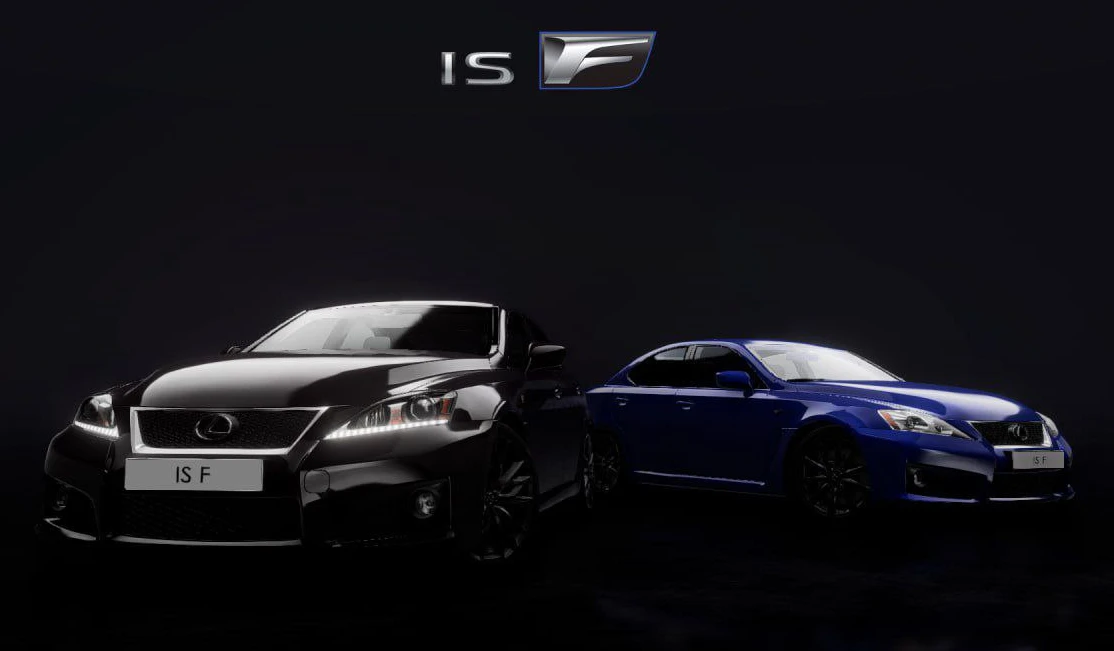 Lexus ISF 2.5 - BeamNG.drive