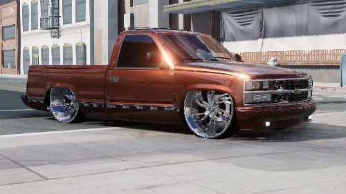 OBS Chevy Silverado 1.04 - BeamNG.drive