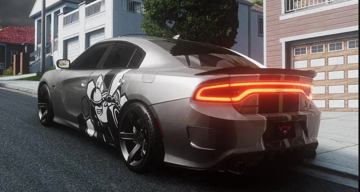 Dodge Charger V0.5 - BeamNG.drive