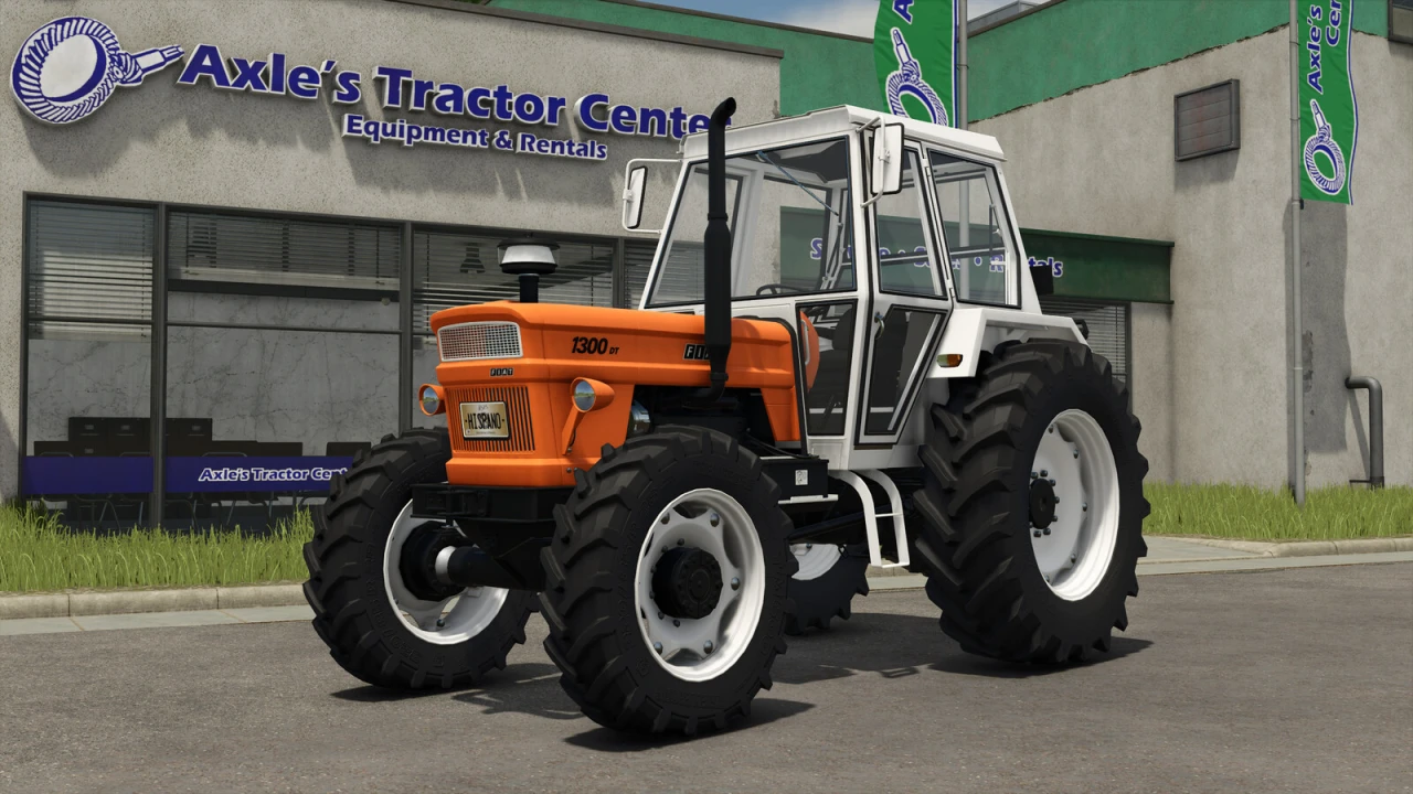 FS25 Fiat mods - ModLand.net