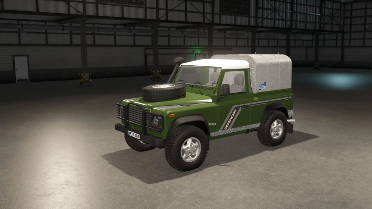 FS25 Land Rover mods - ModLand.net