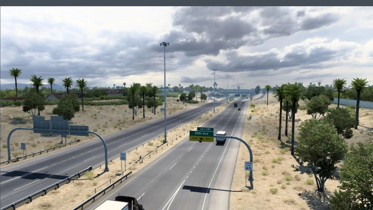 American Truck Simulator Maps mods - ModLand.net