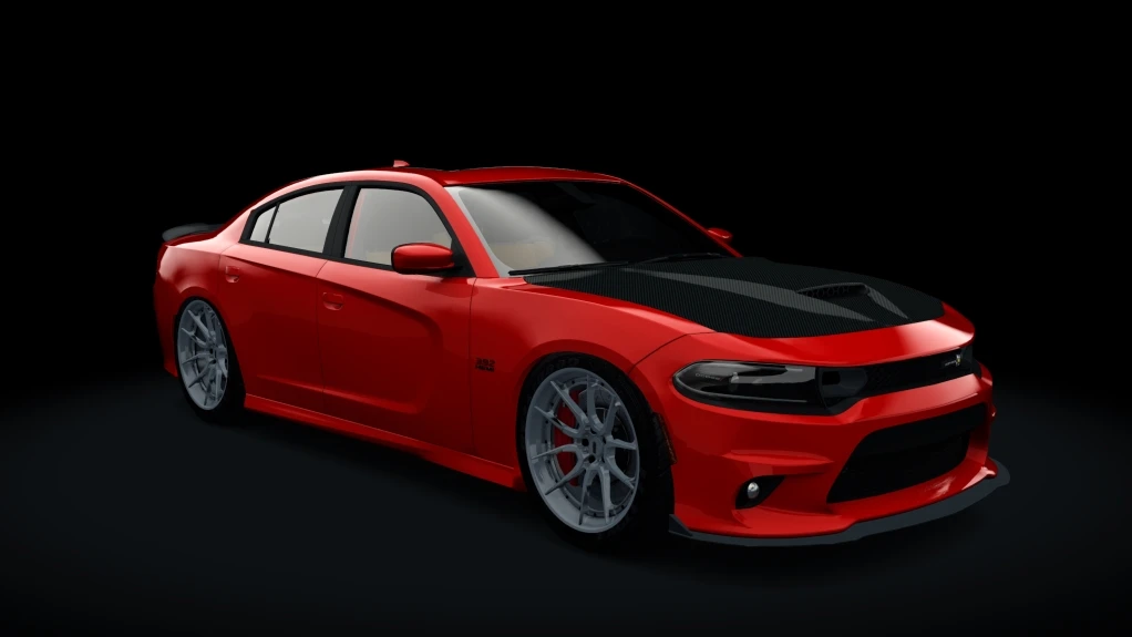 Dodge Charger R/T Scat Pack | SP tuned V1 - Assetto Corsa