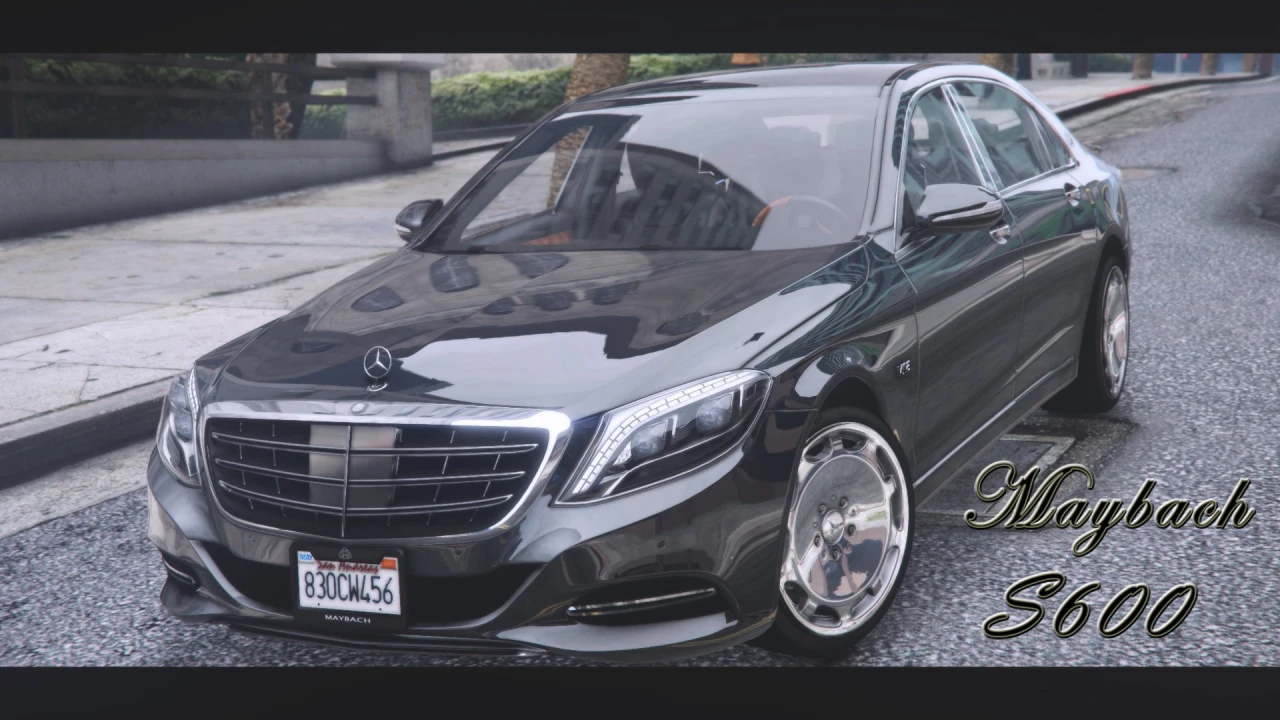 GTA 5 Maybach mods - ModLand.net