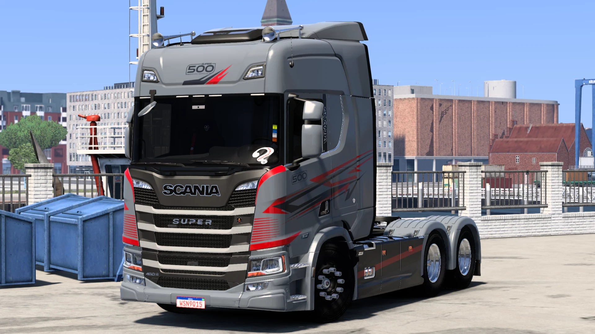 Scania Super v5.6 - ETS 2