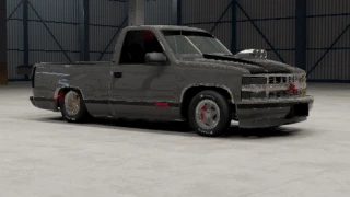 OBS Chevy Silverado Drag Mod 1.05 - BeamNG.drive