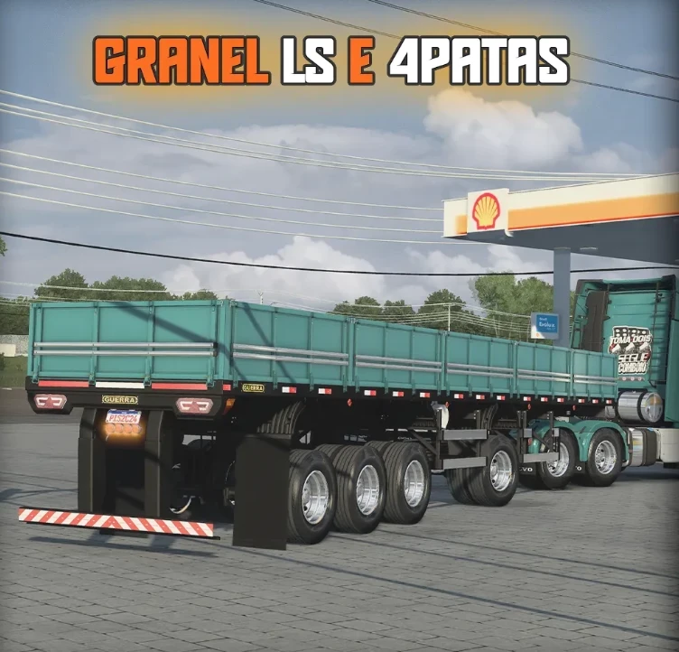 GRANEL GUERRA SHOP PISC 1.55 - ETS 2