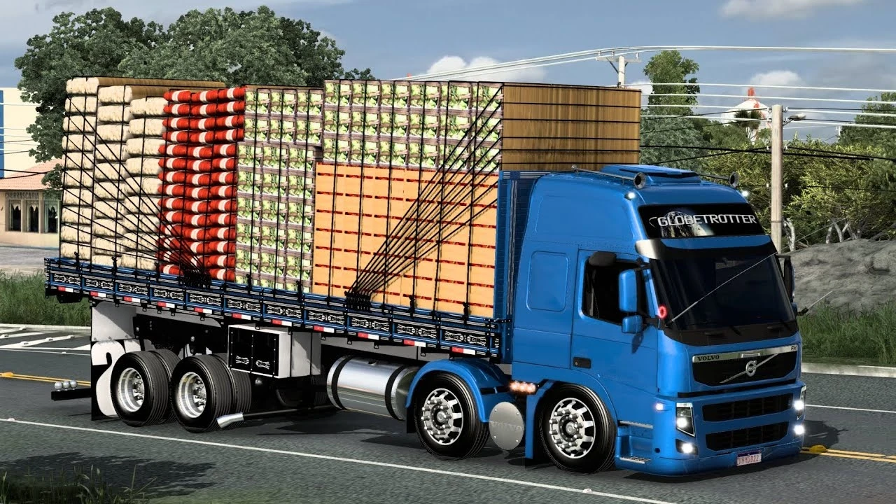 volvo fm - ETS 2 Search - ModLand.net
