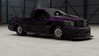 3rd Gen Dodge Ram Drag Mod 1.02 - BeamNG.drive