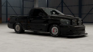 3rd Gen Dodge Ram Drag Mod 1.02 - BeamNG.drive
