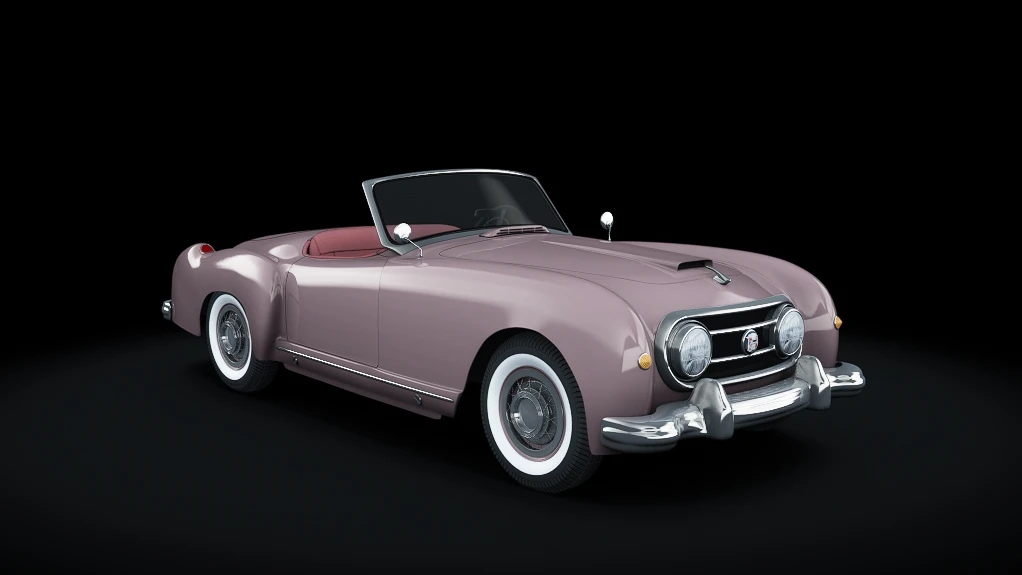 Nash Healey Sports Convertible v1.0.1 - Assetto Corsa