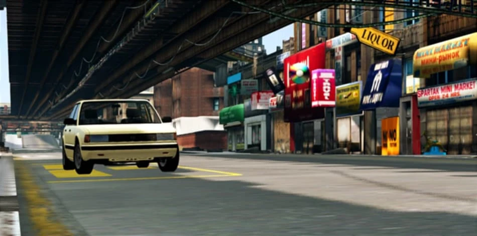 GTA IV Liberty City FULL MAP - BeamNG.drive