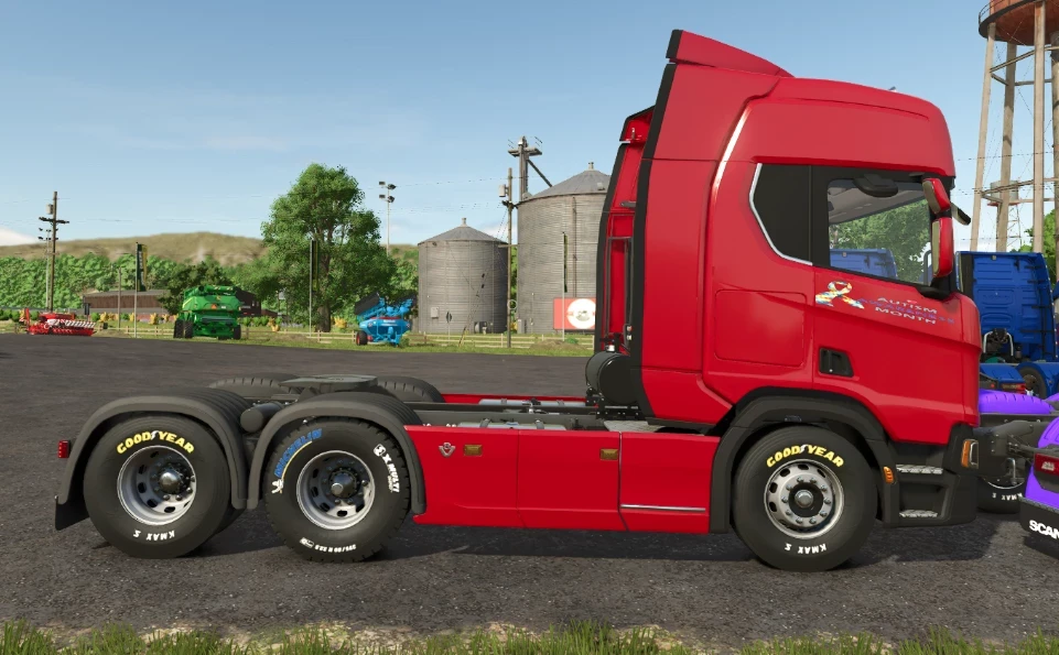 FS25 Scania mods - ModLand.net