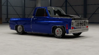 76 Chevrolet C10 Drag mod 1.04 - BeamNG.drive