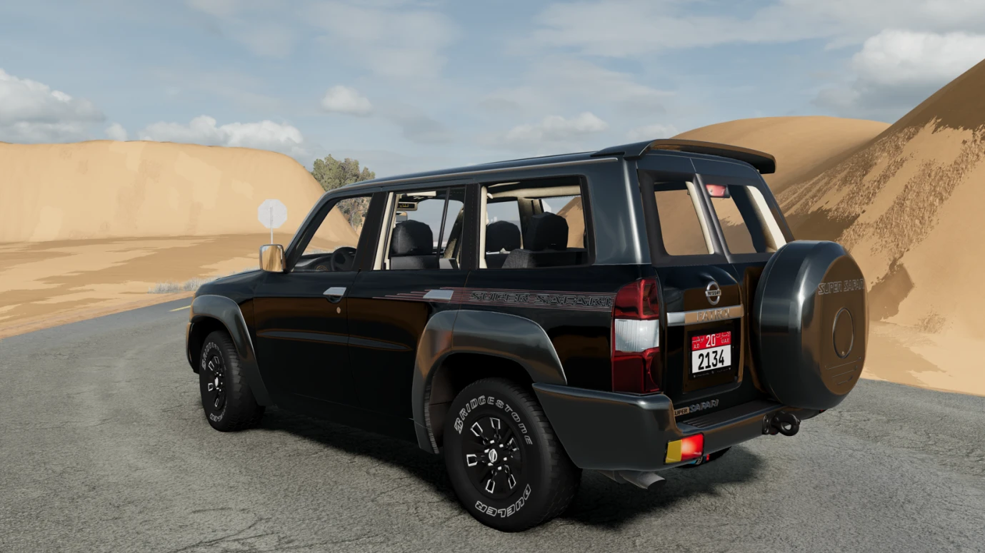 nissan patrol y61 01 - BeamNG.drive