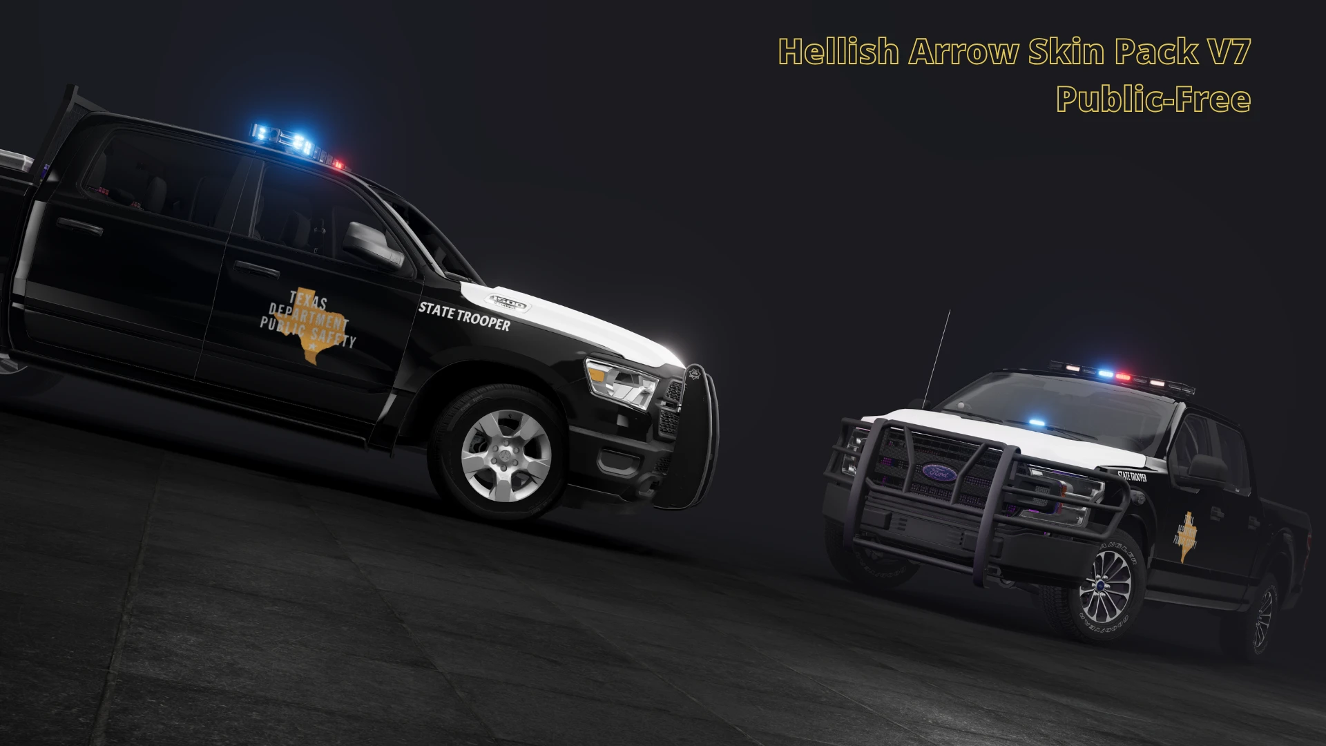 Hellish Arrow Skin Pack 9 - BeamNG.drive