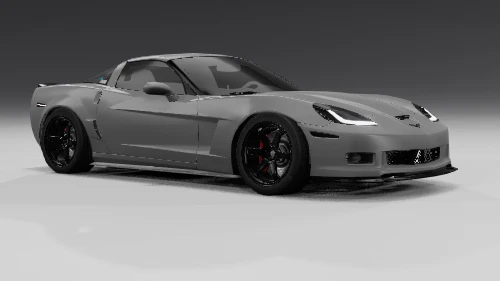 Custom Chevrolet Corvette 1 - BeamNG.drive