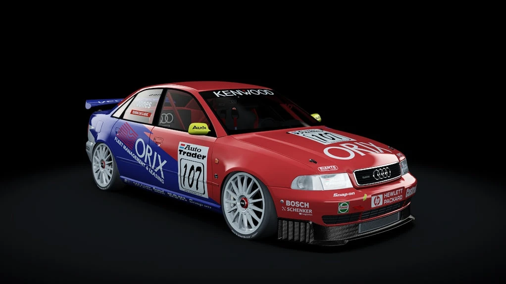 Audi A4 B5 ST TCC v1.5.1 - Assetto Corsa