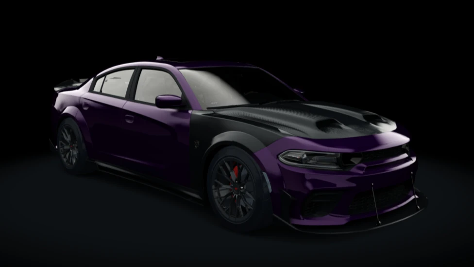 dodge charger hellcat redeye 0.1.2.3 - Assetto Corsa