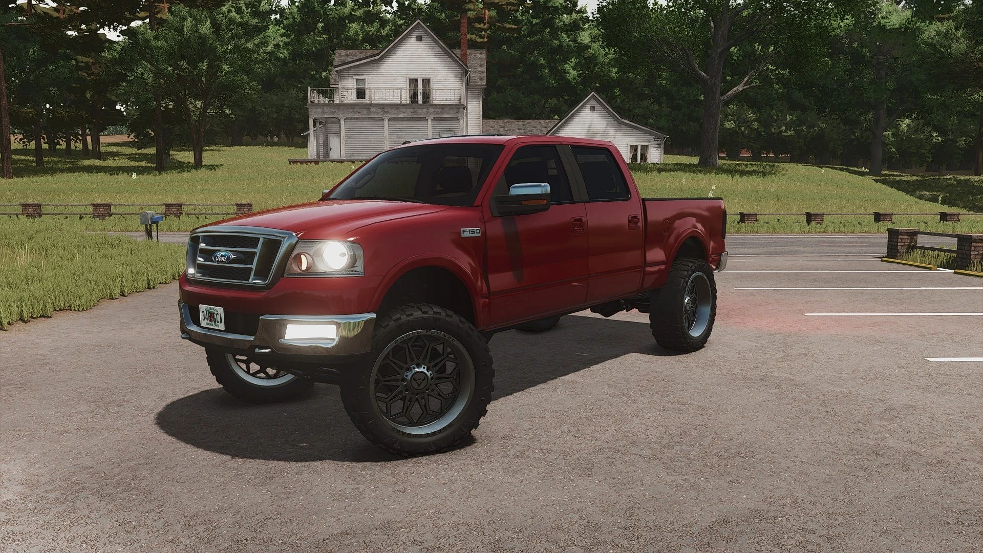 FS25 2006–2008 Ford F-150 v 1.0 - FS25