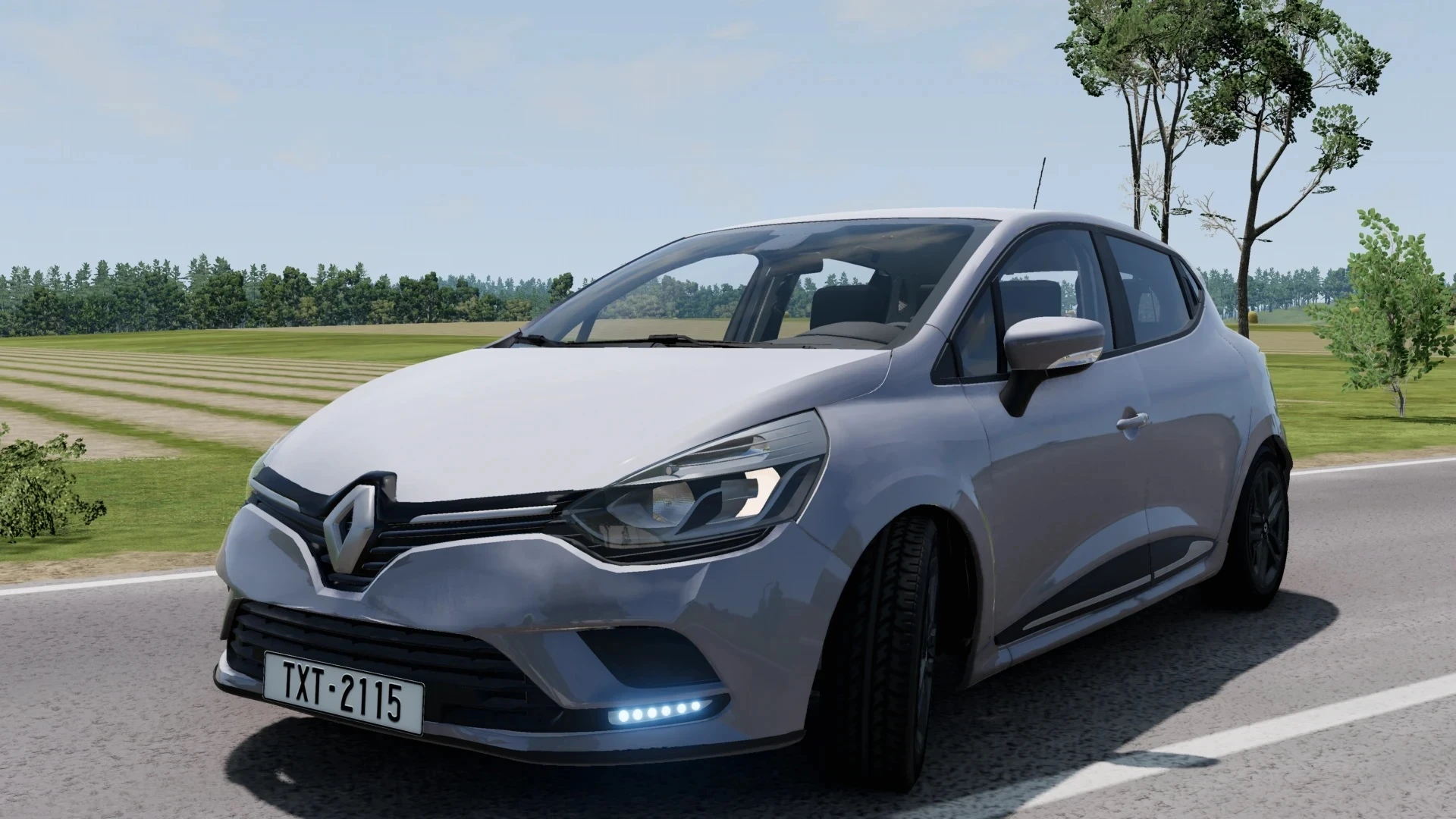 Renault Clio 0.36 - BeamNG.drive