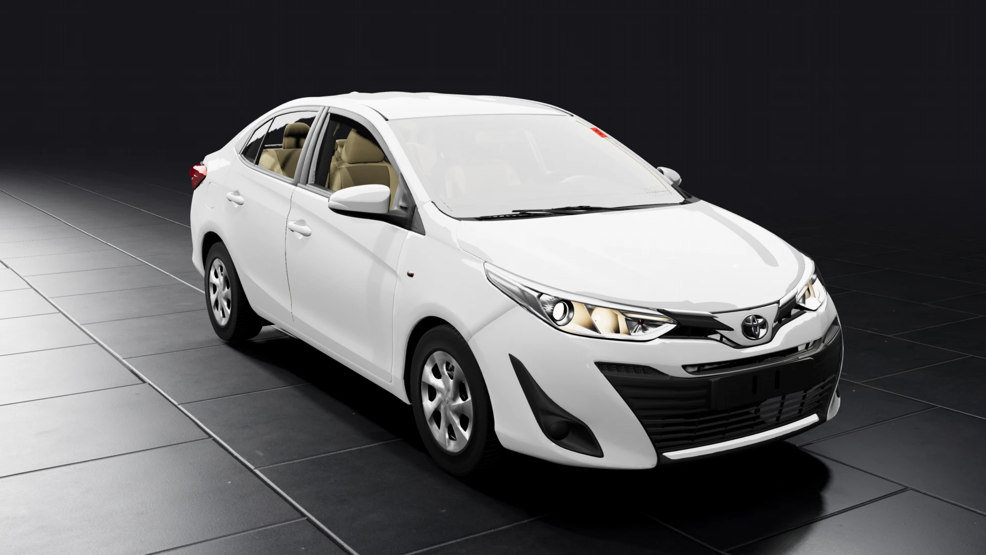 toyota yaris 2020-2021 1 - BeamNG.drive